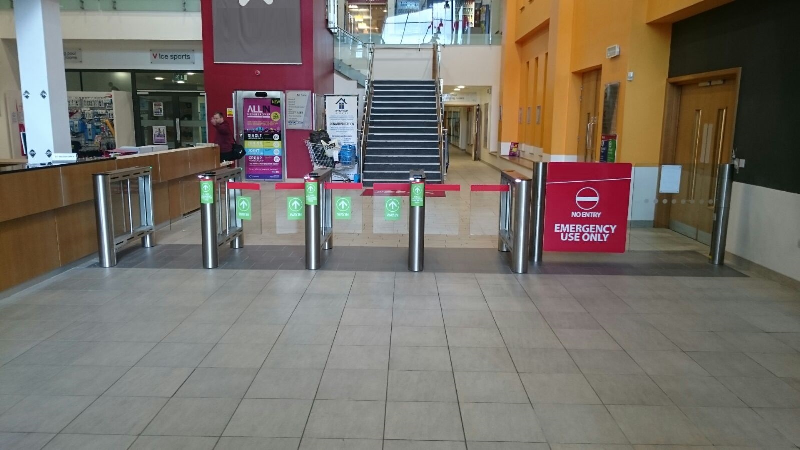 Accessible Turnstiles | Alternative Systems Protection