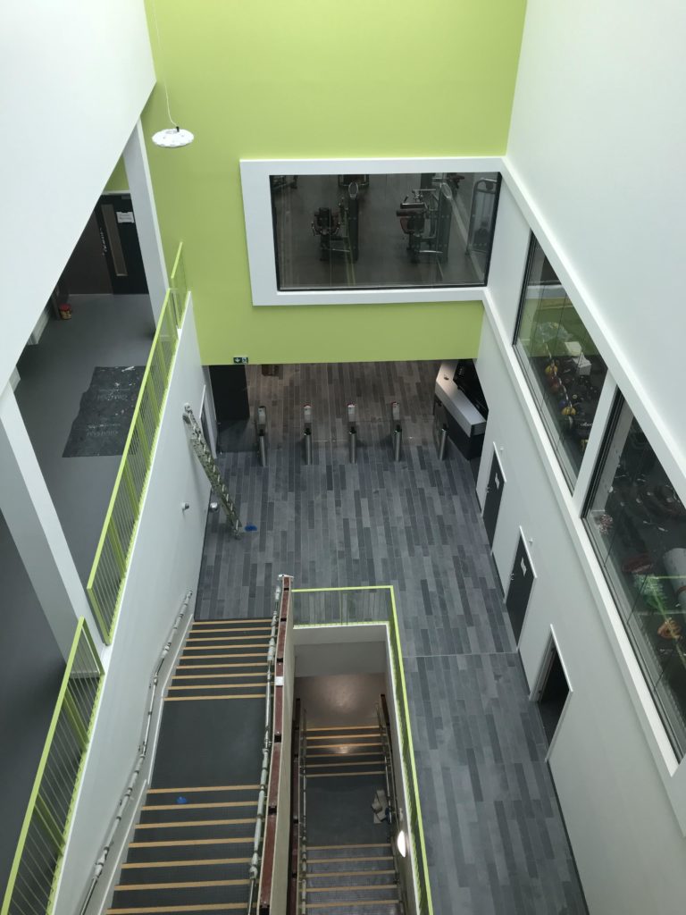 The University of Strathclyde's new sports centre- Fastlane Glassgate ...